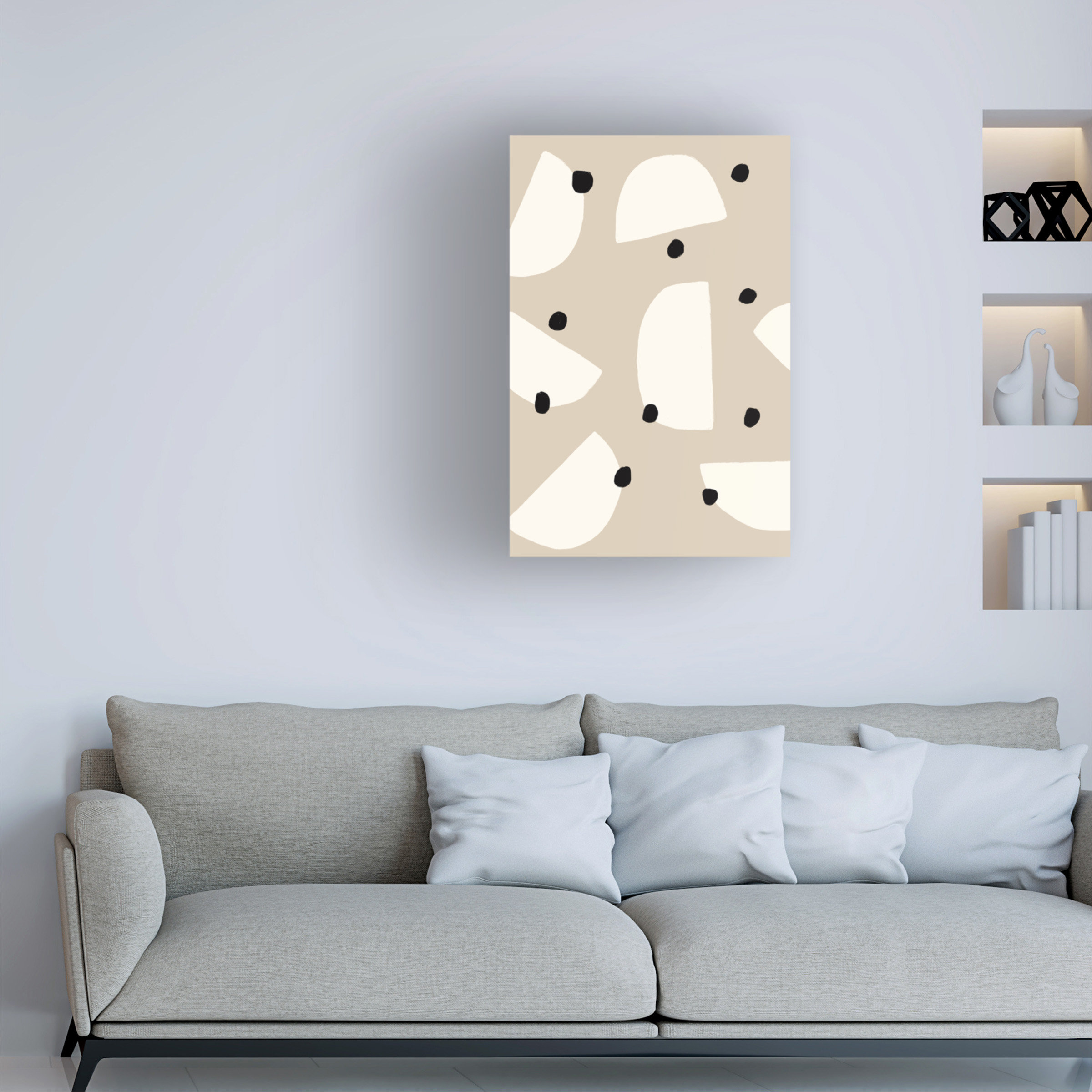Trademark Fine Art Uplusmestudio Feeling Crazy Canvas Art | Wayfair